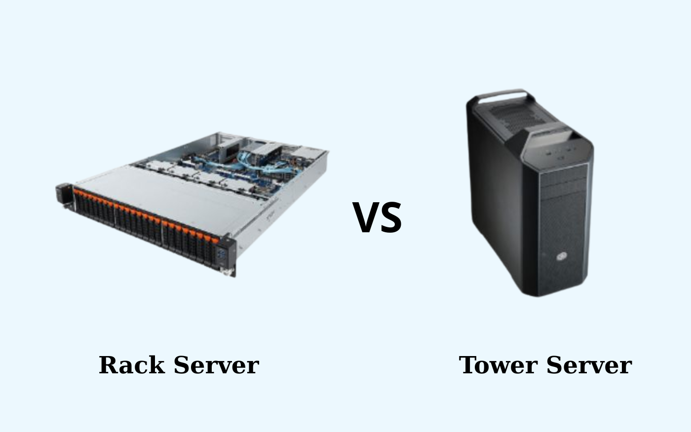 Nên chọn Rack Hay Tower Server?
