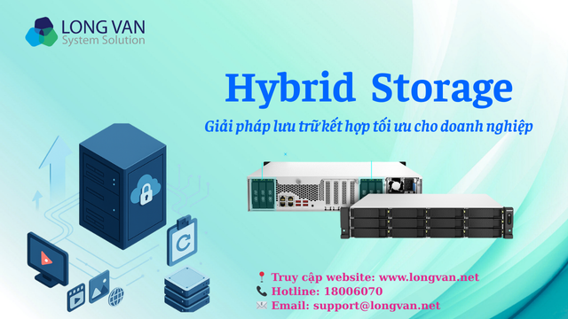 Hybrid Cloud Storage là gì? Giải pháp lưu trữ kết hợp tối ưu cho doanh ...
